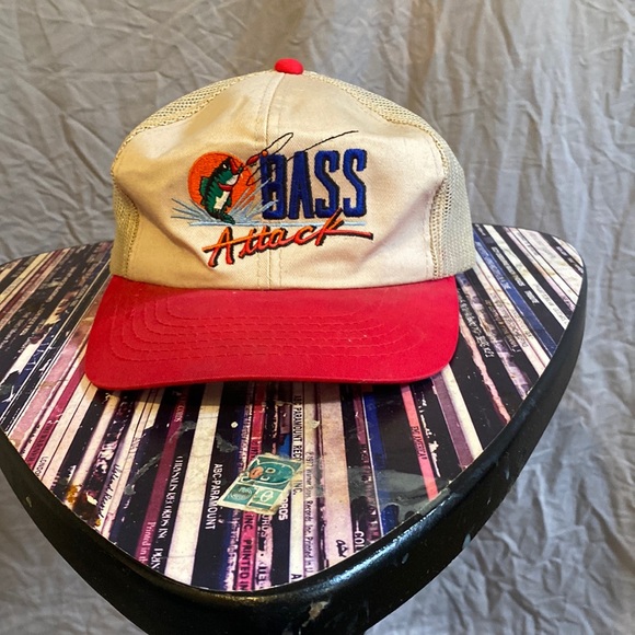 youngan hat co | Accessories | Vintage Youngan Hat Co Bass Attack ...